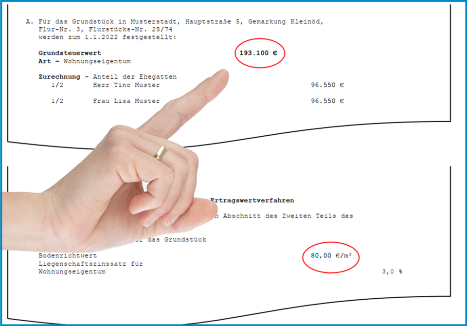 Bescheid vom Finanzamt | Thüringer Finanzministerium